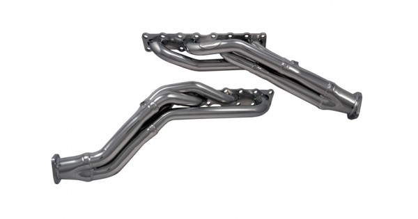 Nissan Titan Long Tube Stainless Steel Ceramic Coated Headers by Doug ...