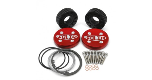 40 Spline Dana 60 Chromoly Drive Flange Kit by Solid