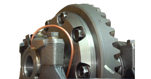 Rebuilt H233B 3rd Member