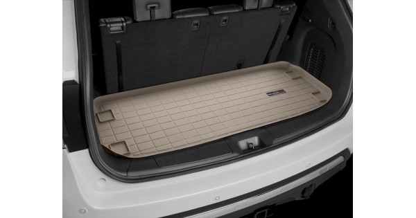 Nissan Pathfinder Cargo Liner by WeatherTech, 3rd Row, Tan, 2013, 2014 ...