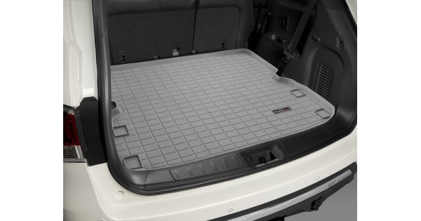 Nissan Pathfinder Cargo Liner by WeatherTech, 2nd Row, Grey, 2013, 2014 ...