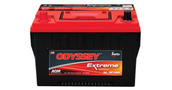 Nissan Xterra Odyssey Extreme Series Off Road Battery, 34-PC1500T, 2010 ...