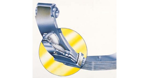 Nissan Patrol Medium Duty Leaf Spring by Old Man Emu, Rear, GQ UTE and ...