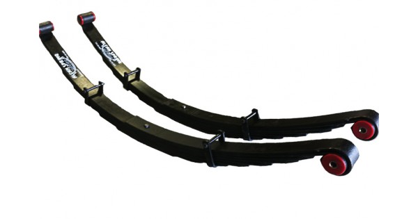 Nissan Frontier Leaf Springs with Poly Bushings by Alcan, Rear, Pair ...