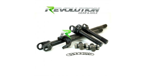 Discovery Series D44 4340 Chrome-Moly Front Axle Kit by Revolution Gear and Axle, 1980-1992 Jeep ...