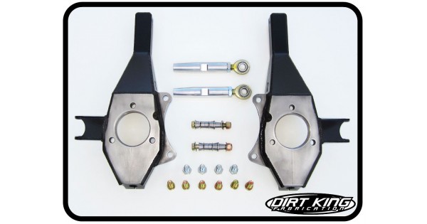 Nissan Armada Fabricated Spindles by Dirt King, 2005, 2006, (TA60)