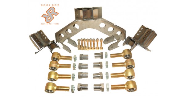 Nissan Pathfinder Long Arm 4-Link Suspension Bracket and Joint Kit by ...