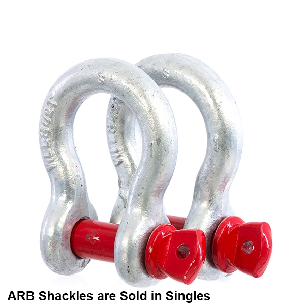 Recovery Shackle by ARB 4.75 T, 10,471 LB