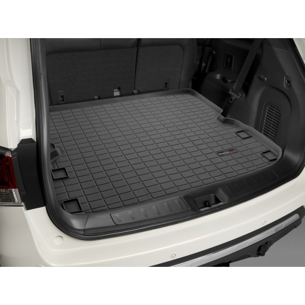 Nissan Pathfinder Cargo Liner by WeatherTech, 2nd Row, Black, 2013 ...