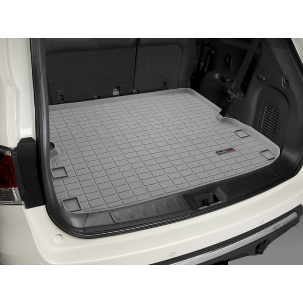 Nissan Pathfinder Cargo Liner by WeatherTech, 2nd Row, Grey, 2013, 2014 ...
