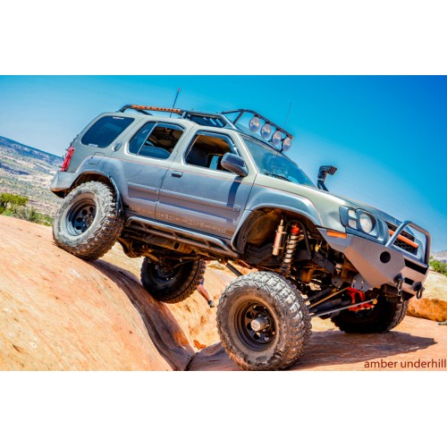 Solid Axle Swap Kit (SAS) by Rugged Rocks, Nissan Pathfinder, 1988 ...