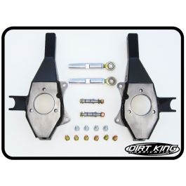 Nissan Armada Fabricated Spindles by Dirt King, 2005, 2006, (TA60)